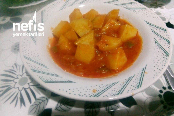 Sulu Patates Yemeği - Nefis Yemek Tarifleri - #5587007