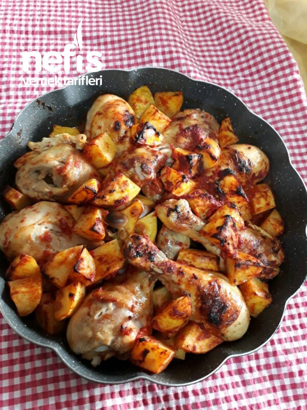 Fırında Tavuk Patates - Nefis Yemek Tarifleri - #5771849