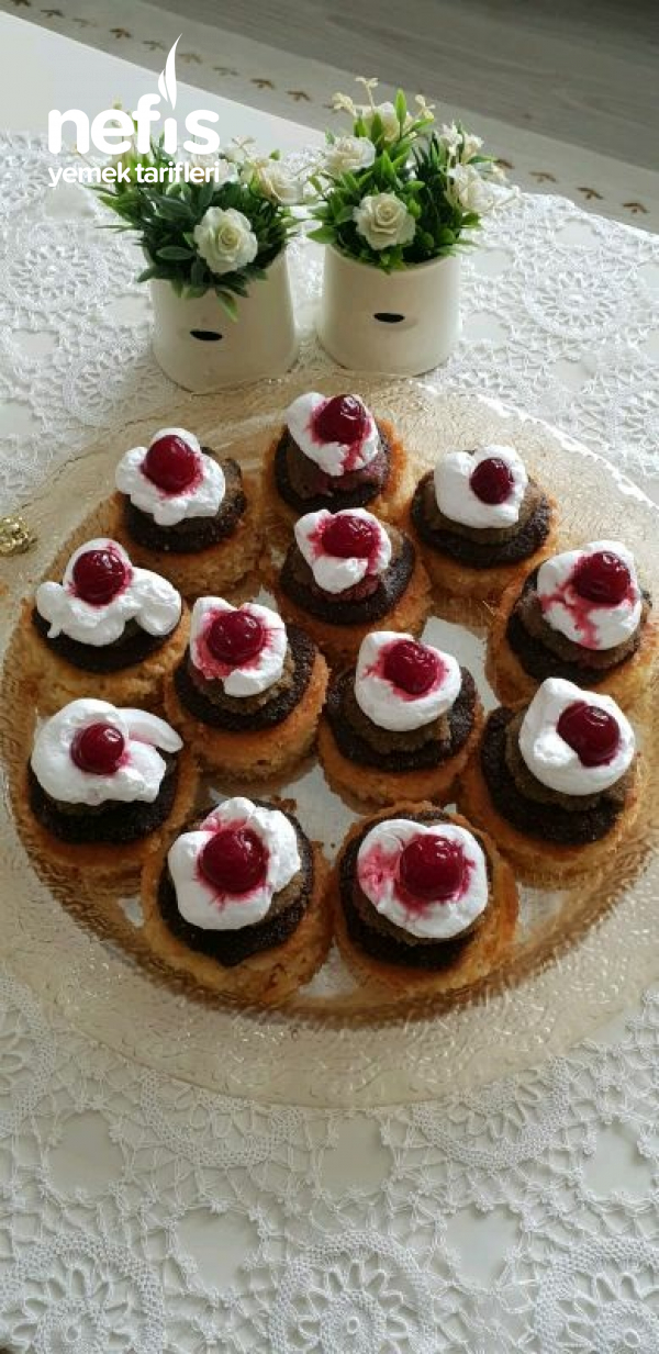 Renkli Revani Tatlı - Nefis Yemek Tarifleri