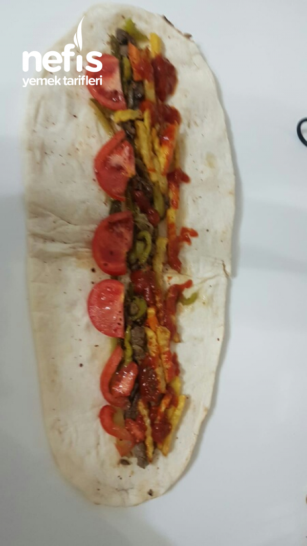 Tavuk Ciğeri Dürüm - Nefis Yemek Tarifleri