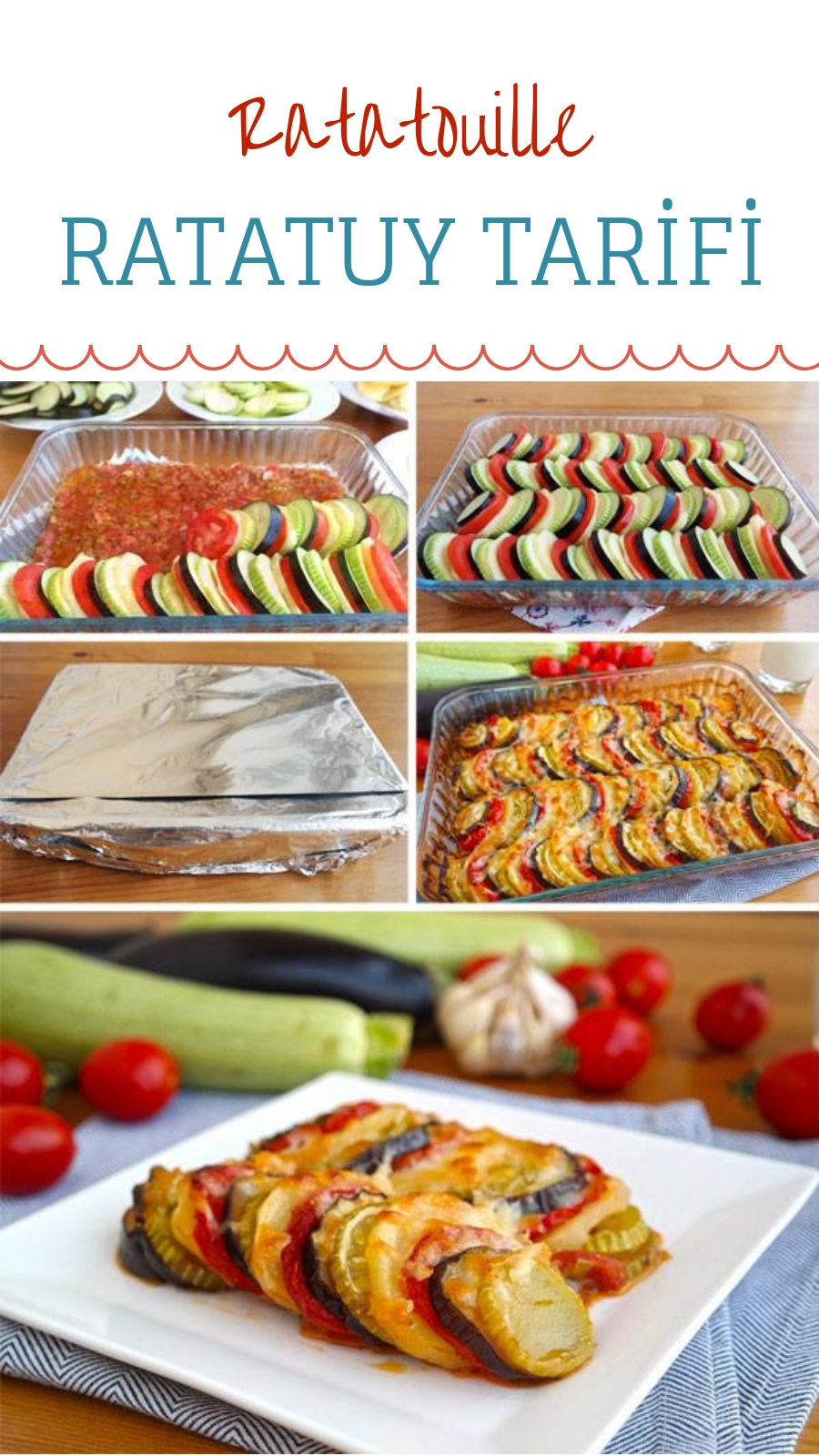 Ratatuy Tarifi, Ratatouille Nasıl Yapılır? - Nefis Yemek Tarifleri