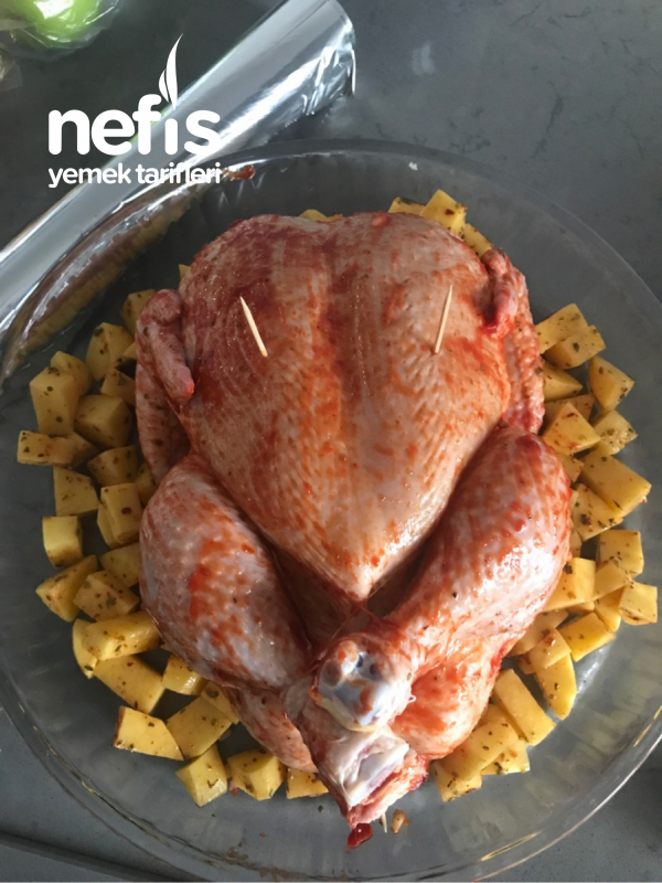 İç Pilavlı Tavuk Dolma - Nefis Yemek Tarifleri