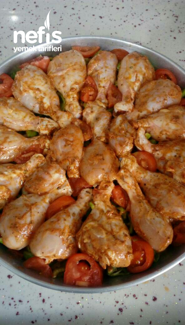 Fırında Tavuk But - Nefis Yemek Tarifleri - #5831944