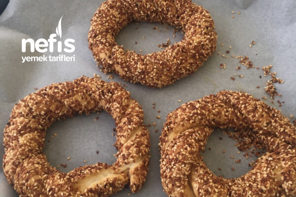 Çıtır Simit Yapımı - Nefis Yemek Tarifleri