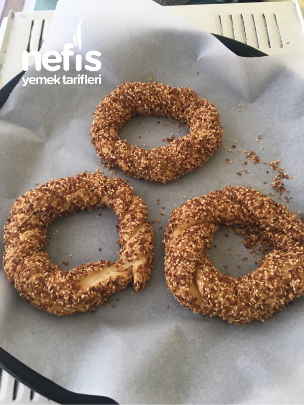 Çıtır Simit Yapımı - Nefis Yemek Tarifleri