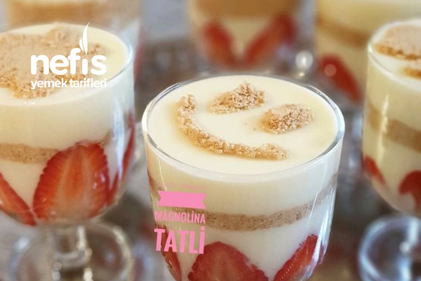 Magnolia Tatlısı - Nefis Yemek Tarifleri - #5836714