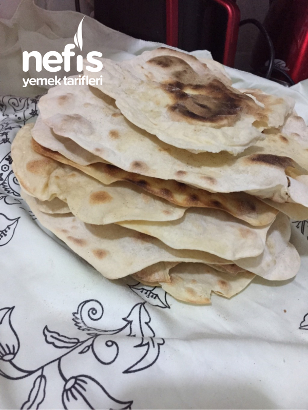 Lavaş Ekmeği - Nefis Yemek Tarifleri - #5841264