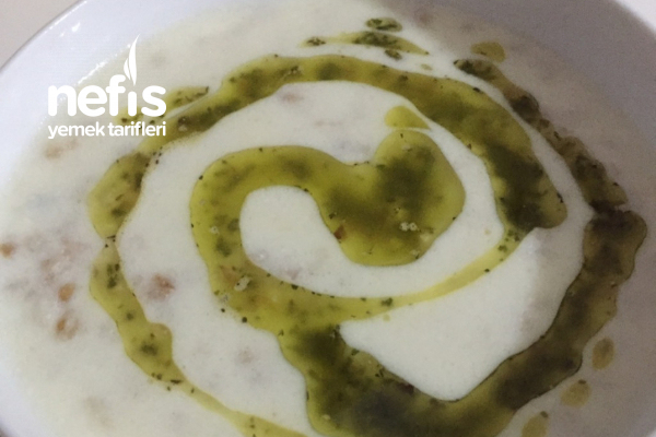 Yoğurt Çorbası - Nefis Yemek Tarifleri - #5854619