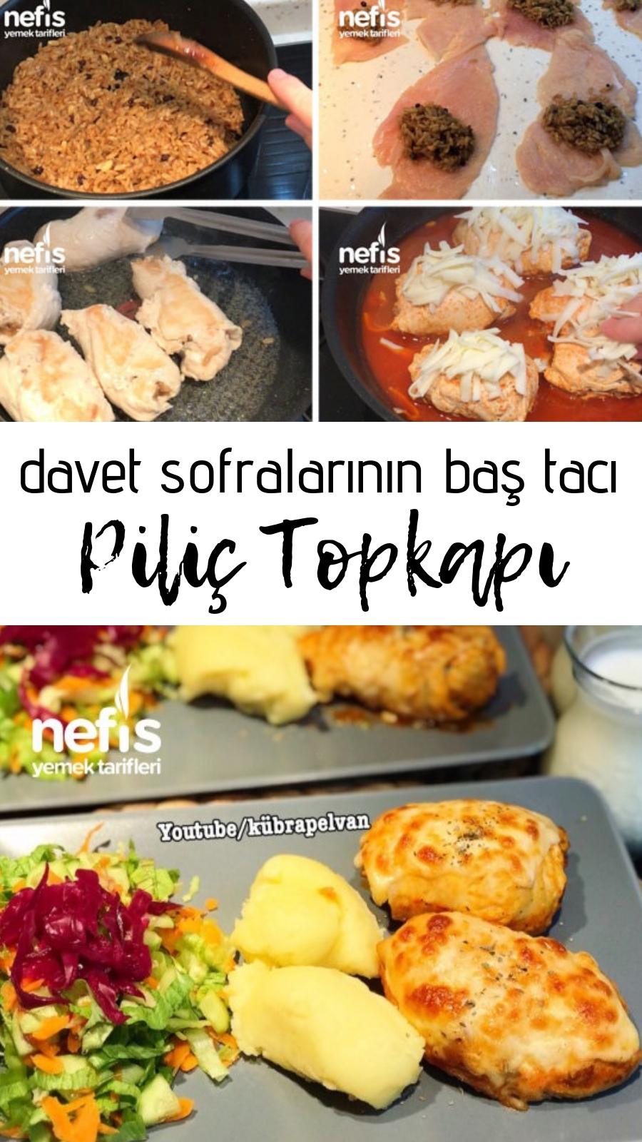 Piliç Topkapı - Nefis Yemek Tarifleri