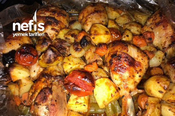 Poşette Tavuk - Nefis Yemek Tarifleri - #5862648