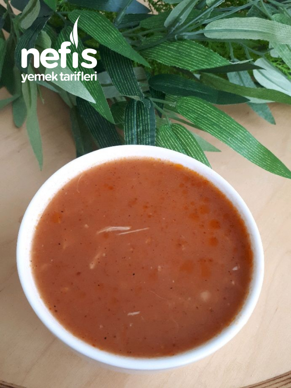 Teremyağlı Tavuklu Çorba - Nefis Yemek Tarifleri