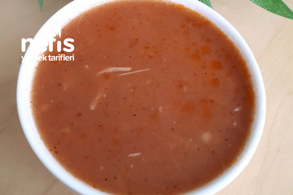 Teremyağlı Tavuklu Çorba - Nefis Yemek Tarifleri