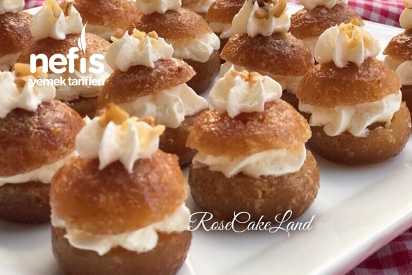 Kaymaklı Kemalpaşa Tatlısı - Nefis Yemek Tarifleri - #5868203