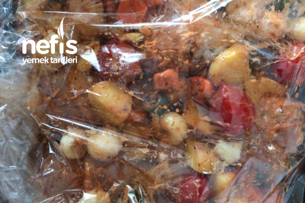 Poşette Tavuk - Nefis Yemek Tarifleri - #5862648