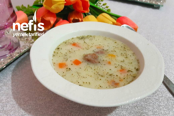Valide Sultan Çorbası - Nefis Yemek Tarifleri - #5863010