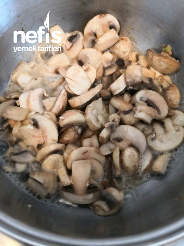 Kremalı Mantar Çorbası - Nefis Yemek Tarifleri - #5890569