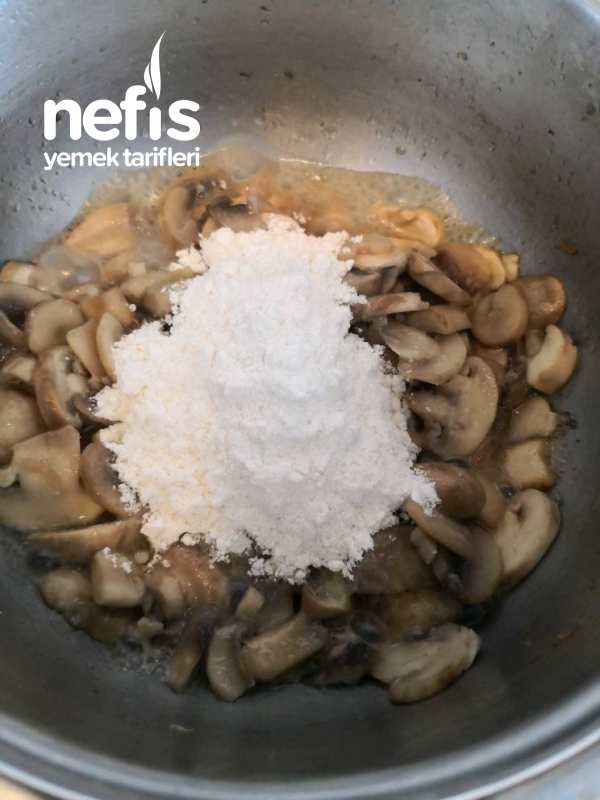 Kremalı Mantar Çorbası - Nefis Yemek Tarifleri - #5890569