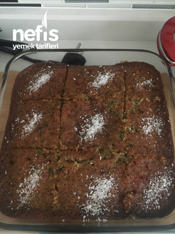 Haşhaşlı Revani - Nefis Yemek Tarifleri - #5894664