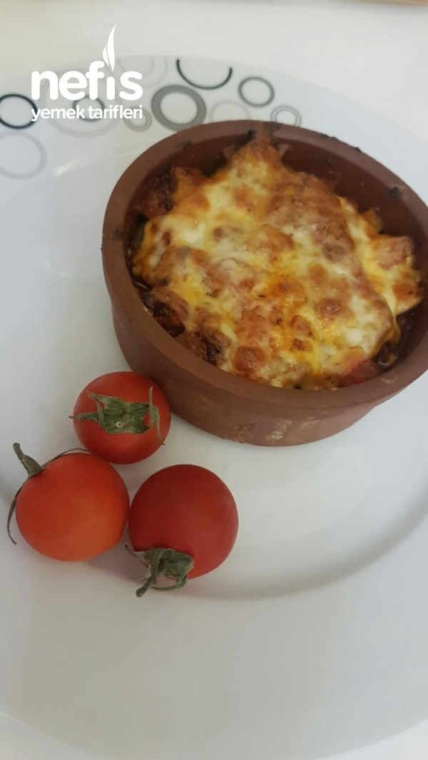 Tavuklu Sebzeli Güveç - Nefis Yemek Tarifleri - #5897945