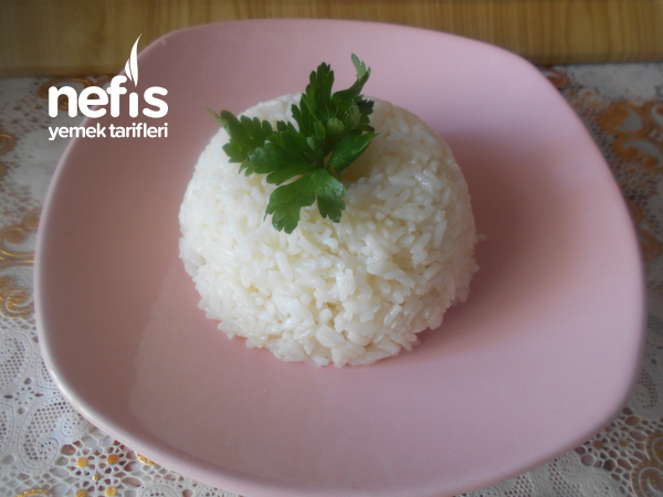Beyaz Pirinç Pilavı - Nefis Yemek Tarifleri - #5898399
