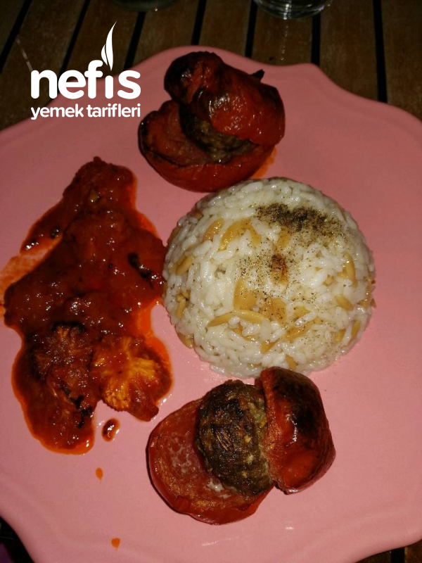 Domates Kebabı - Nefis Yemek Tarifleri - #5909454