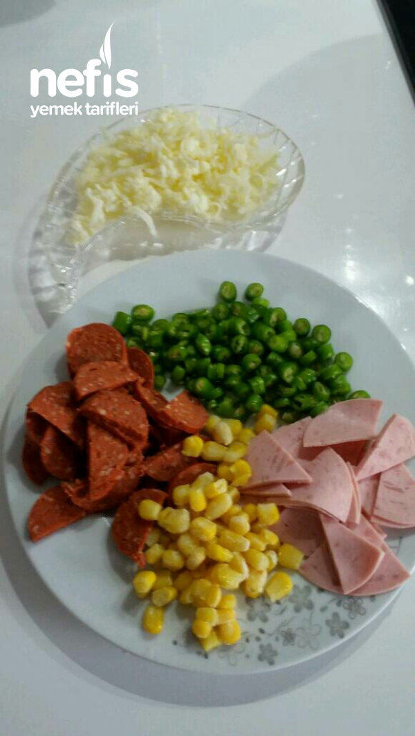 Milföy Pizza - Nefis Yemek Tarifleri - #5913521