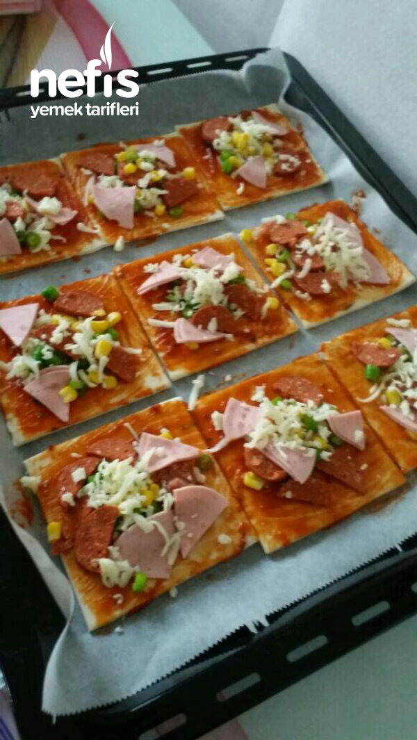 Milföy Pizza - Nefis Yemek Tarifleri - #5913521