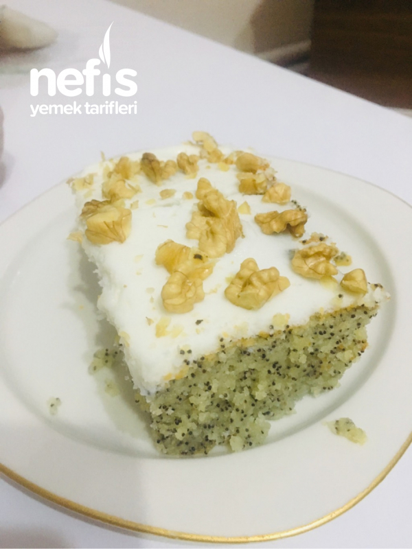 Haşhaşlı Revani - Nefis Yemek Tarifleri - #5918945