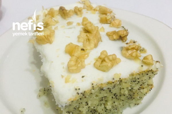 Haşhaşlı Revani - Nefis Yemek Tarifleri - #5918945