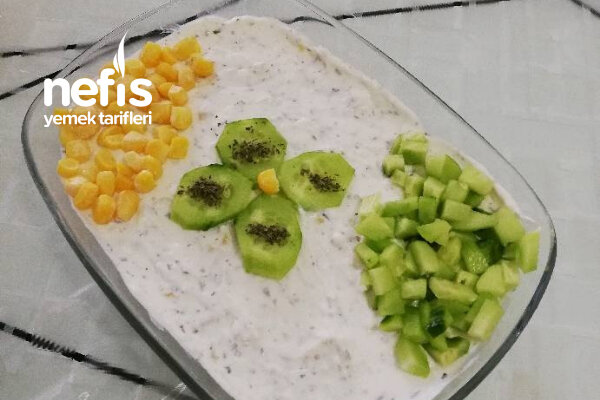Yoğurtlu Meze - Nefis Yemek Tarifleri - #5919440