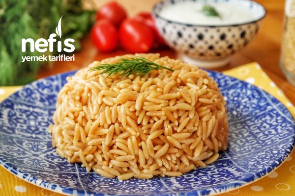 Karabuğday (Greçka) Pilavı - Nefis Yemek Tarifleri