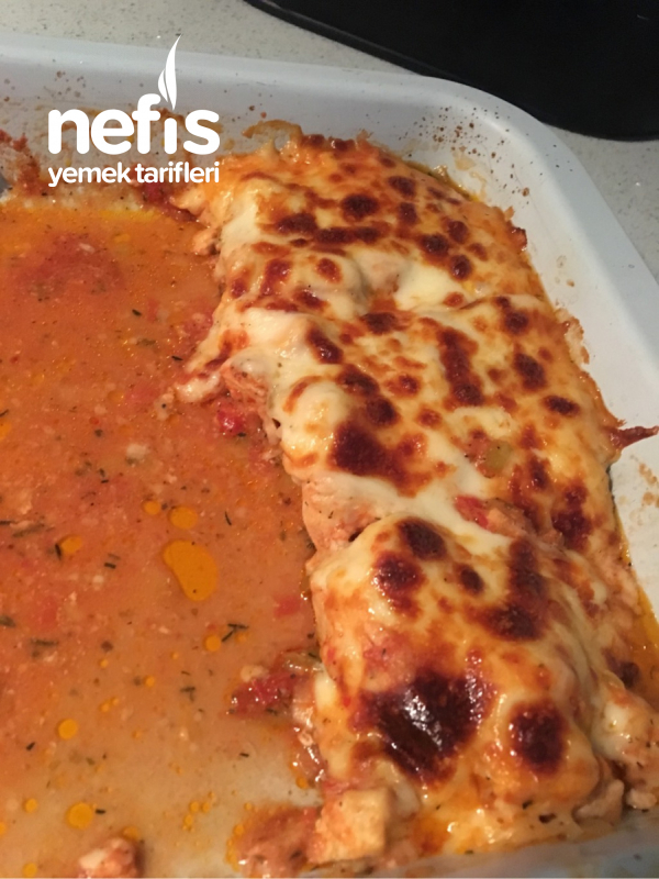 Beşamel Soslu Kaşarlı Tavuk Sote - Nefis Yemek Tarifleri