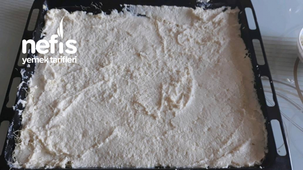 Kaymaklı Kadayıf Tatlısı (Künefe Tadında Efsane Bir Tatlı) - Nefis ...