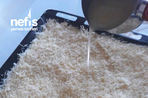 Kaymaklı Kadayıf Tatlısı (Künefe Tadında Efsane Bir Tatlı) - Nefis ...
