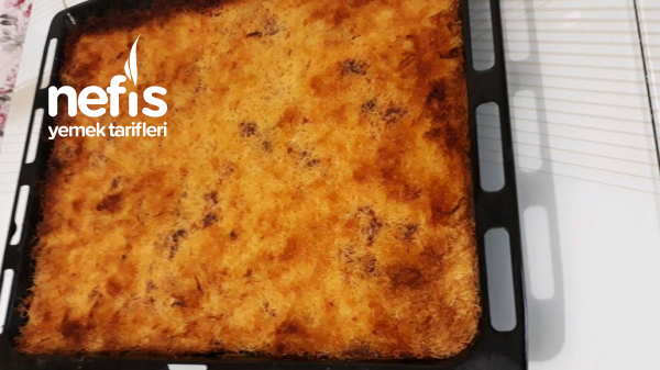 Kaymaklı Kadayıf Tatlısı (Künefe Tadında Efsane Bir Tatlı) - Nefis ...