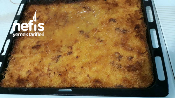 Kaymaklı Kadayıf Tatlısı (Künefe Tadında Efsane Bir Tatlı) - Nefis ...