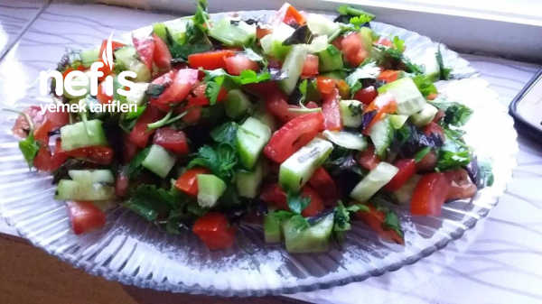 Mevsim Salatası - Nefis Yemek Tarifleri - #5919616