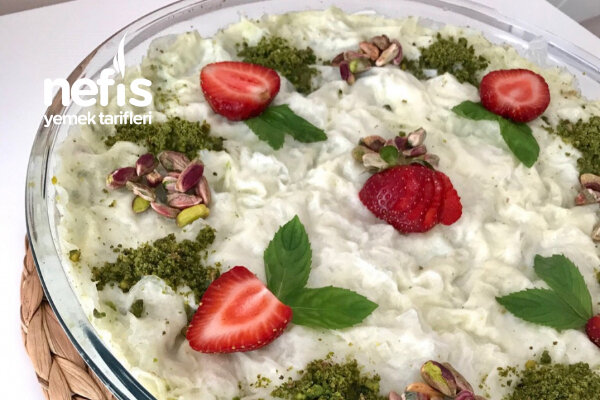 Fıstıklı Güllaç - Nefis Yemek Tarifleri - #5950822