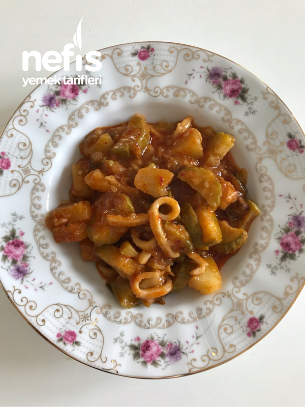 Hamuraşılı Türlü (Tereyağlı) - Nefis Yemek Tarifleri