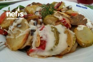 Ratatuy Tarifi, Ratatouille Nasıl Yapılır? - Nefis Yemek Tarifleri