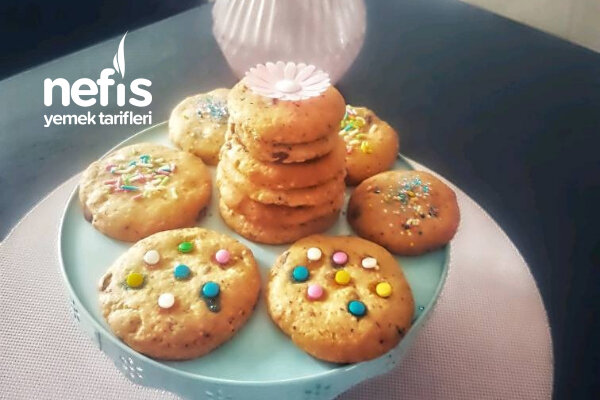 Kurabiye (American Cookies) - Nefis Yemek Tarifleri