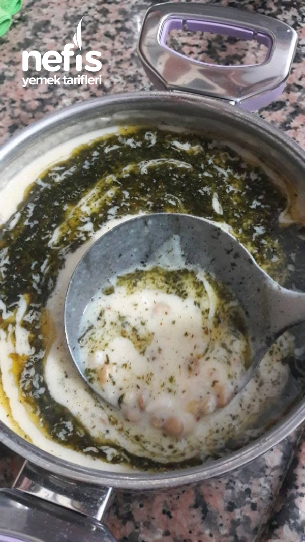 Mercimekli Yoğurtlu Hamur Çorbası - Nefis Yemek Tarifleri