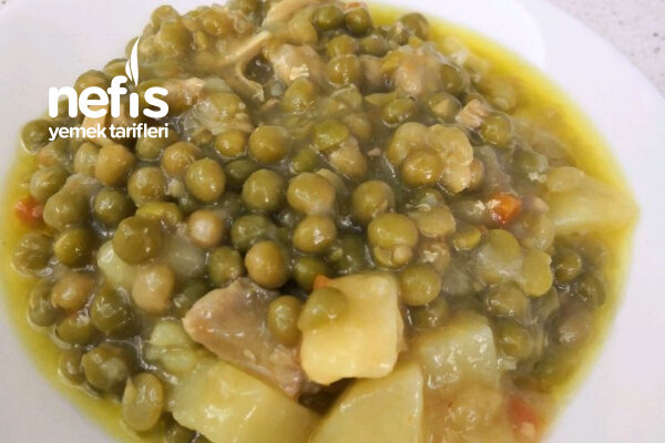 Tavuklu Bezelye - Nefis Yemek Tarifleri - #5987328