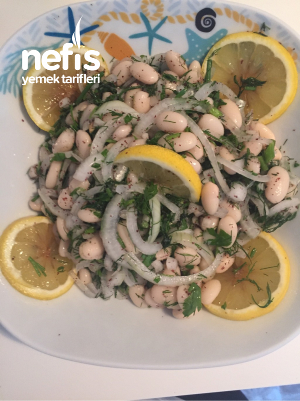 Fasulye Piyaz - Nefis Yemek Tarifleri - #5998646