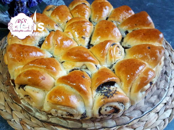 Haşhaşlı Tatlı Poğaça - Nefis Yemek Tarifleri