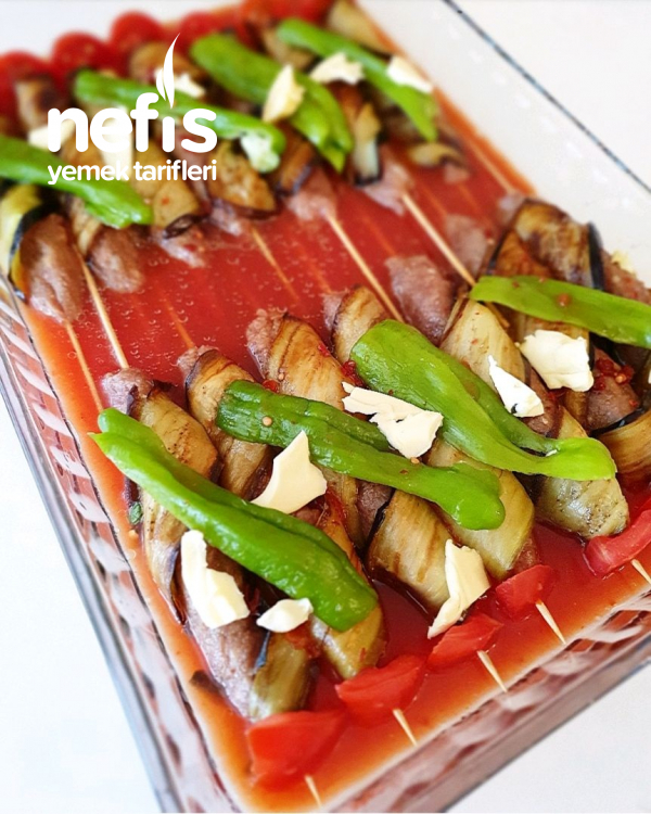 Patlıcan Dolama - Nefis Yemek Tarifleri