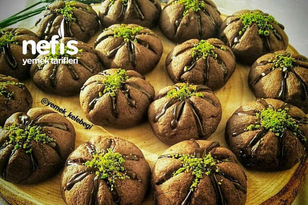 Kakaolu Kurabiye - Nefis Yemek Tarifleri - #6017438