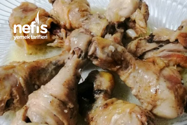 Tavuk Yahni (Tavuğun En Lezzetli Lokum Kıvamında Haliyle) - Nefis Yemek ...