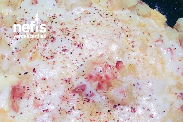 Patatesli Omlet - Nefis Yemek Tarifleri - #6041475