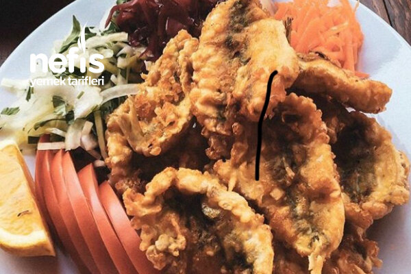 Enfes Mezesiyle Çıtır Balık Tabağı - Nefis Yemek Tarifleri